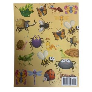 Insects Identification | Other | Insects Identification Log Book For ...